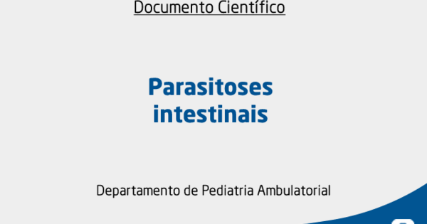 Parasitoses intestinais - SBP
