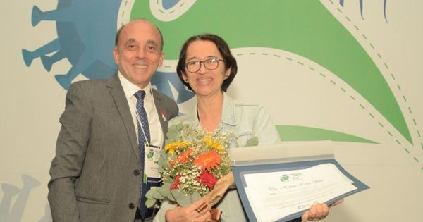 Abertura do 22º Infectoped e 17º Simpósio Brasileiro de Vacinas Defesa ...