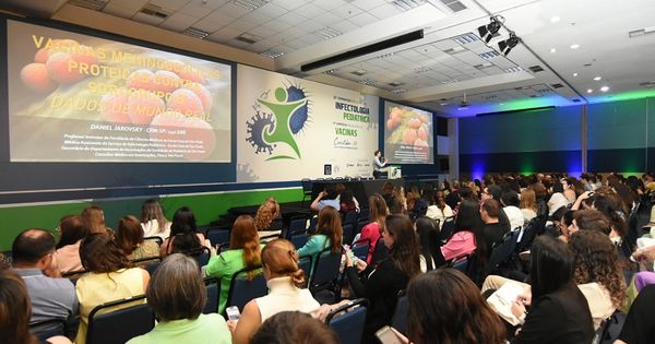 22º Infectoped e 17º Simpósio Brasileiro de Vacinas recebem avaliação ...