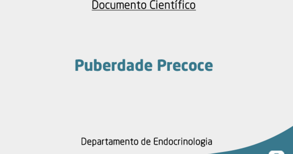 Puberdade Precoce - SBP